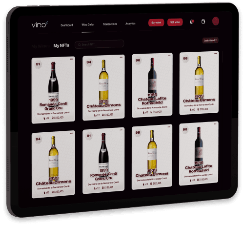 Blockchain powered.NFT driven.